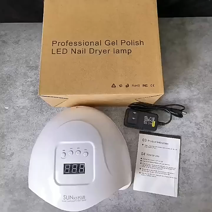 Nail Garden เครื่องอบเล็บเจล SUN X5 Plus 120W UV เครื่องอบเล็บgel แห้ง ...