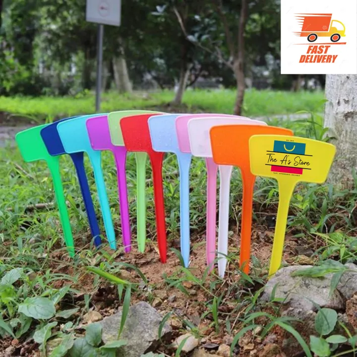 (Malaysia ready stock)1pcs 36cm[BIG] Labels Waterproof Plastic Tag ...