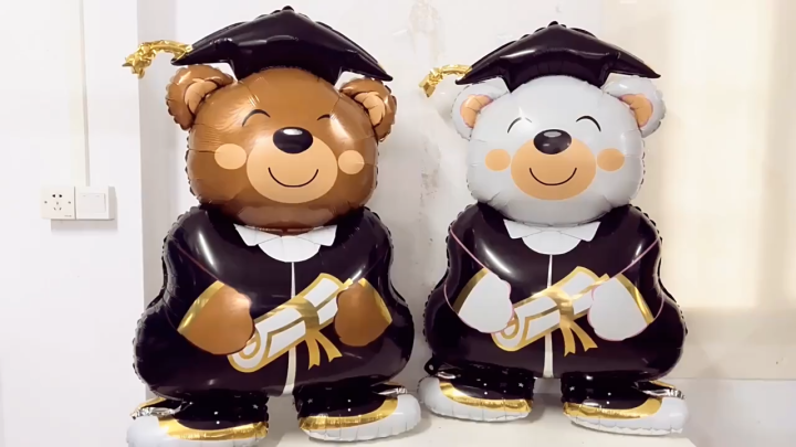 Graduation Balloon Happy Graduation Banner Congratulations Banner ...