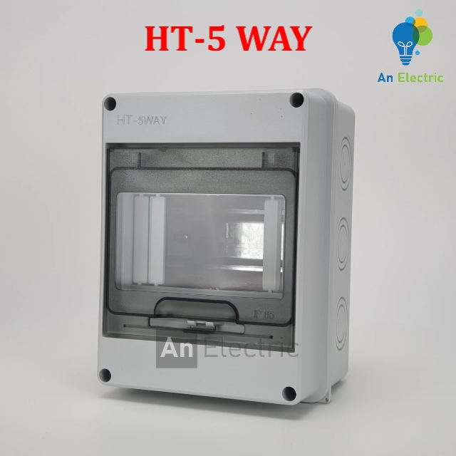 Tủ điện phân phối chống nước HT-5 WAY chuẩn IP65 (HT Series ...