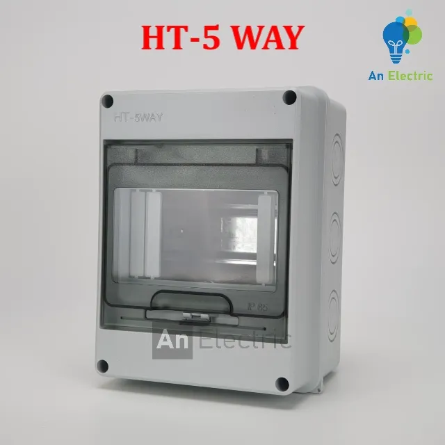 Tủ điện phân phối chống nước HT-5 WAY chuẩn IP65 (HT Series ...