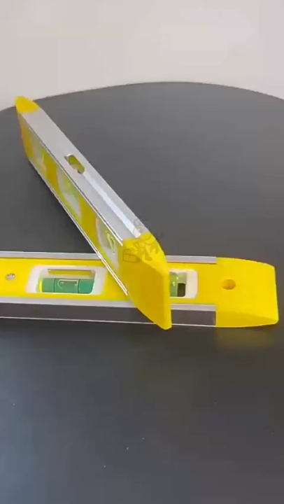 Nasara 6inch / 9inch Mini Magnetic Spirit Level Water Level Ruler ...