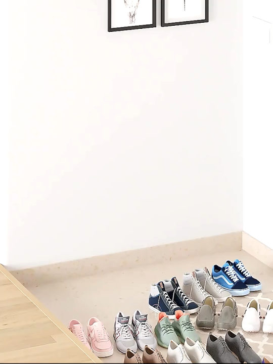 Rak Sepatu 7 Susun Minimalis Rak Sepatu Luar Portable Tempat Sepatu Rak ...