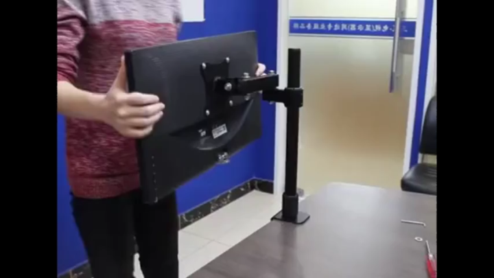 Singapore Adjustable Monitor Arm 14-27 Inch - Ergonomic Desk Mount ...