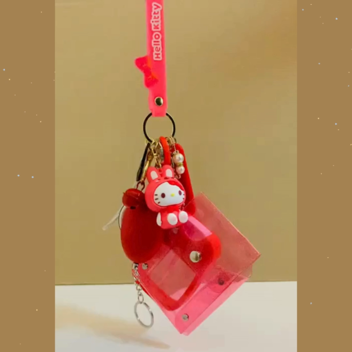 Sanrio Family HELLO KITTY Safety Keychain Set Multipurpose Adult Kids ...