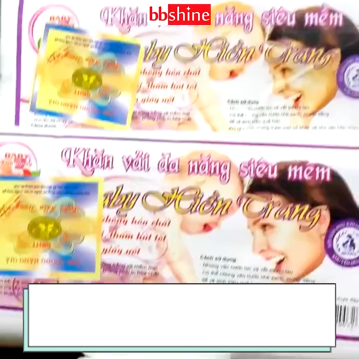 Khăn vải khô đa năng hiền trang siêu mềm mại, khăn khô đa năng cho bé tiện lợi mẹ và bé Happy ...