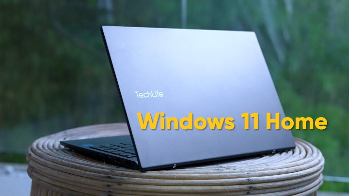 TechLife Notebook Laptop (Black) | 14.1" Full View Display | 11th Gen ...