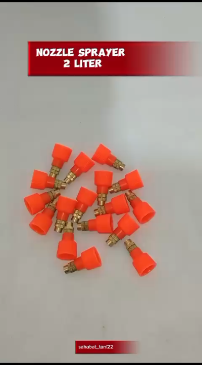 NOZZLE spuyer sprayer 2 Liter Botol Spray Semprotan Pompa Manual ...