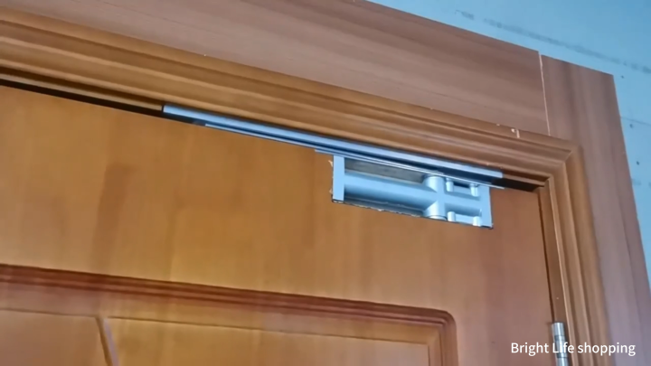 Concealed Hydraulic Buffer Door Closer hidden door closer closing speed ...
