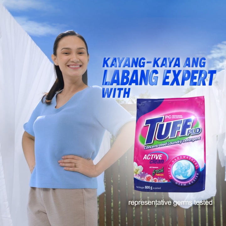 Tuff Powder Laundry Detergent Active Clean 800g Personal Collection ...