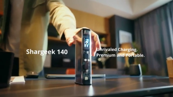 Shargeek/Sharge 140 Max 140W Output | 20,000mAh/72Wh Laptop Power Bank ...