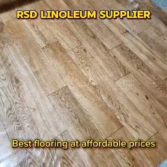 Floral Design Sold Customized Cut per Yard Rubberized Linoleum Renolium ...