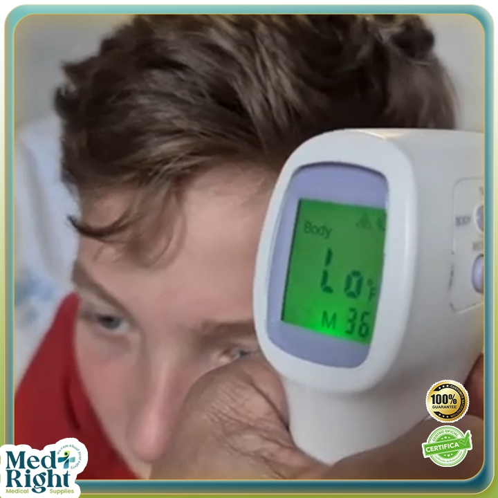 Thermometer for Adult Baby Kid, Digital Infrared Forehead Thermometer ...