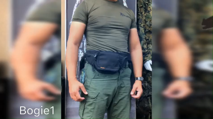 Bogie1 (Thailand) กระเป๋าซ่อนปิuกระจับ Bogie1 | Lazada.co.th