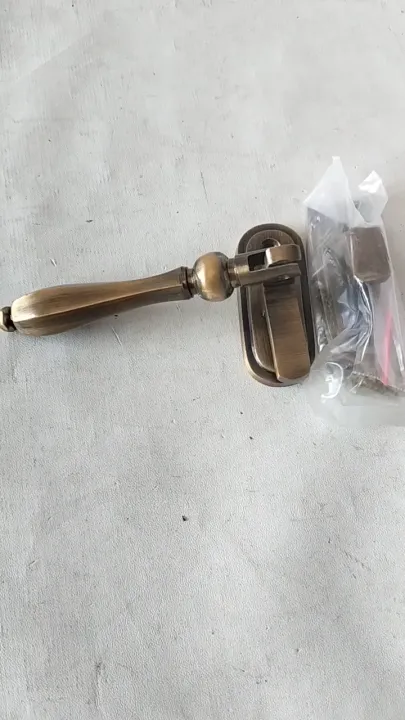 Rambuncis JUMBO Kuningan Motif Blimbing Tebal Grendel slot kunci ...