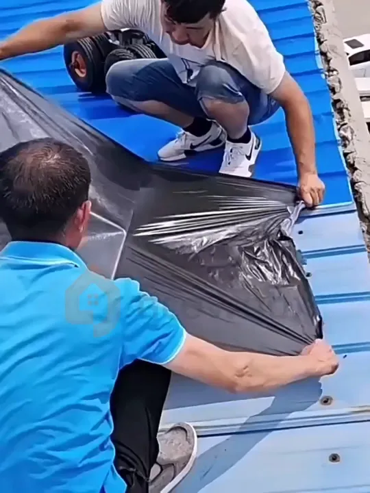 VM.PVC แผ่นกันซึม 3 สี เทปกาวกันน้ำ เทปกาวติดท่อ แบ่งขายเป็นเมตร ความ ...