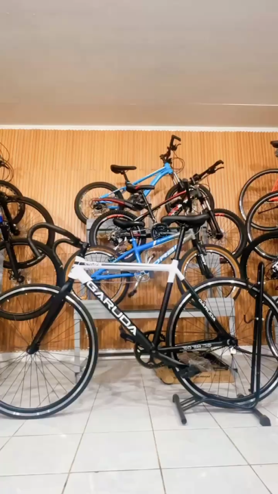 Garuda Cyclone Fixed Gear Bicycle New Aluminum Alloy Garuda Fixie ...