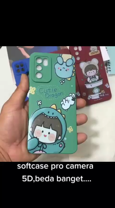 Softcase Pro Camera Samsung A6 2018 Motif Muslim Cover & Skin Macaron ...