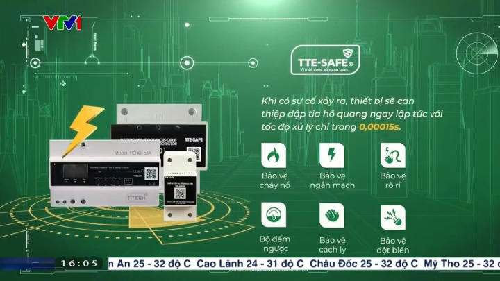 Aptomat thông minh Chống sốc điện cách ly 3 pha TTE100.3P | Lazada.vn