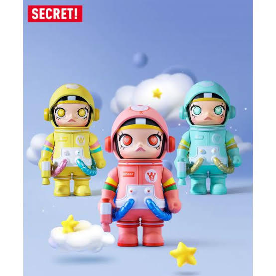Popmart Space Molly V2 - Secret!!! | Lazada.co.th