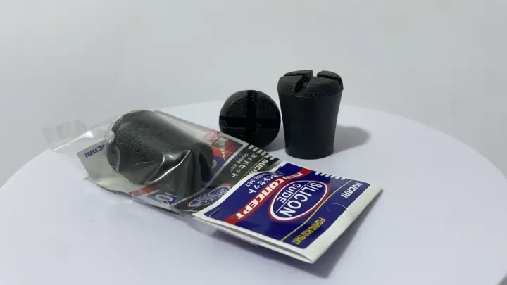 ฝาตูดคันเบ็ด Nucari CAP-30 ยางตูดแฉก ฝาครอบคันเบ็ดตกปลา | Lazada.co.th