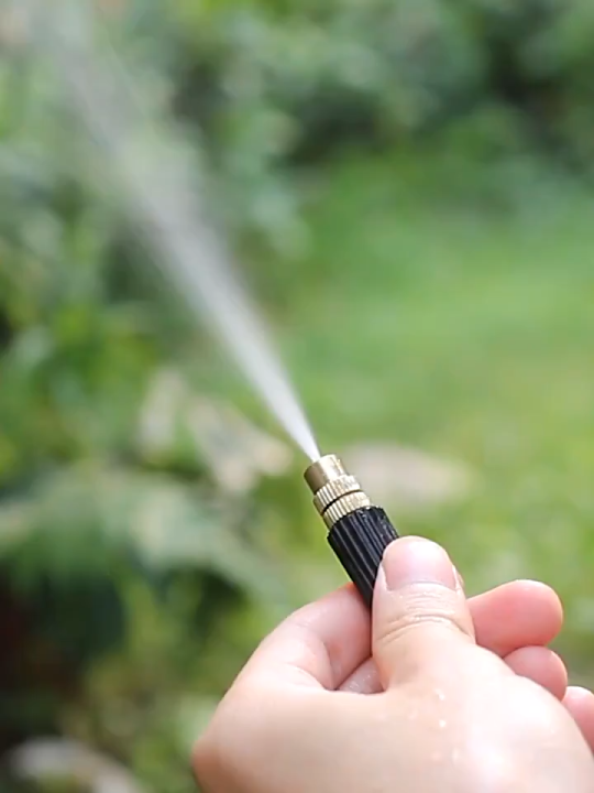 10m Automatic Watering Kits Brass Micro Misting Spray Cooling System ...