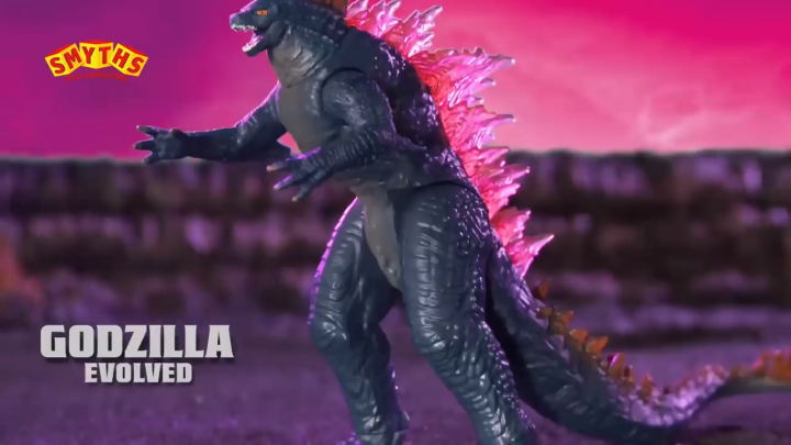 【SG Seller】Godzilla x Kong: The New Empire, 11-Inch Giant Godzilla ...