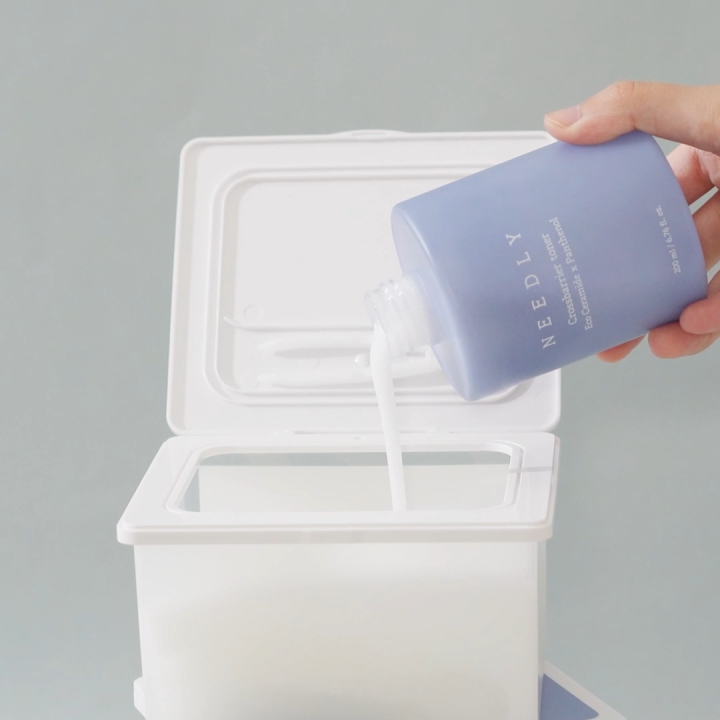 NEEDLY CROSSBARRIER MASK 350G นีดลี่ครอสแบรี่เออร์มาสก์ เพื่อผิวนุ่ม ...