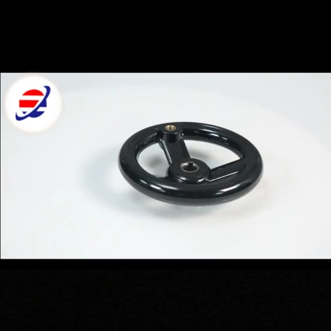 Free replacement วงล้อมือหมุน วงล้อเบกาไลท์ Bakelite handwheel เครื่องจักร มือหมุนพวงมาลัย สาม ...
