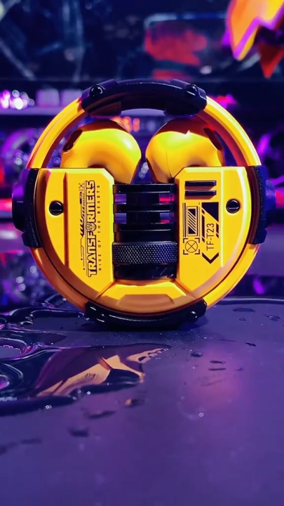 Transformers TF-T23 Wireless Bluetooth Headset Bluetooth5.4 Ultra Low ...