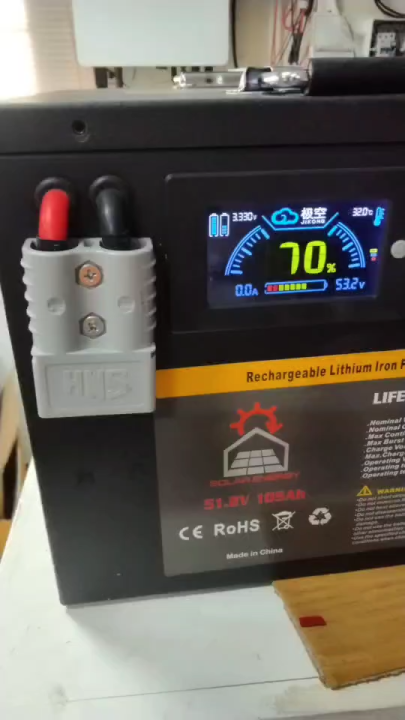 กล่องเหล็ก ใส่แบตเตอรี่ลิเธียมรถกอล์ฟ LiFePO4 EVE 105AH /CALB 105AH ...