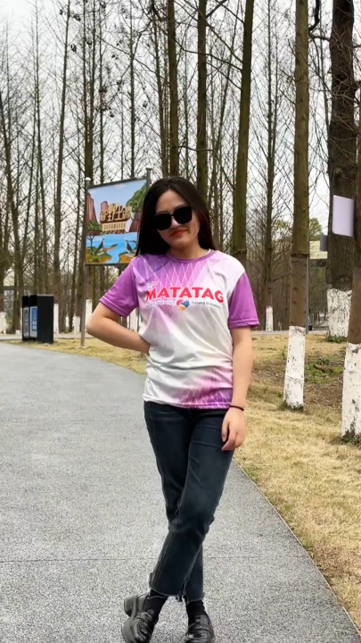 Matatag Deped Women T Shirt Teacher Badge Uniform Teacher Day Full ...