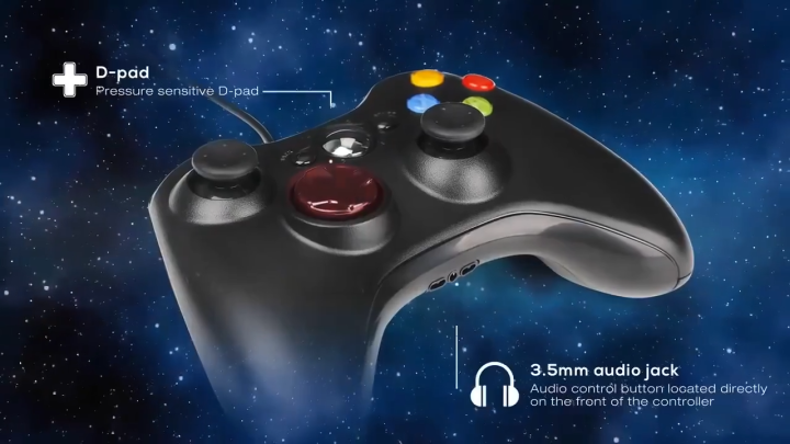 Xbox 360 Wired controller Gamepad USB pc controller Suitable for ...