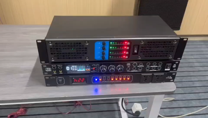 JBL Amplifier H2000 / H4000 1500W4 Channel / 2 Channel เครื่องขยายเสียง ...