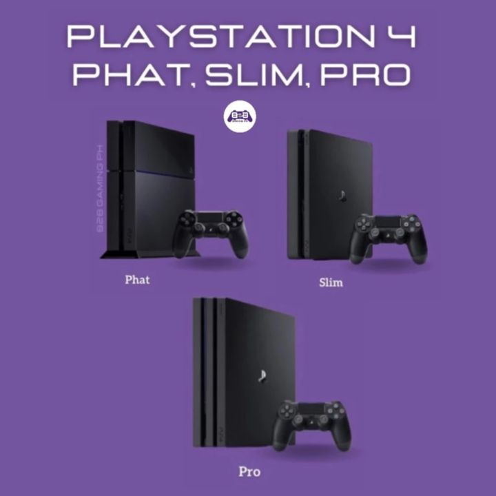 Playstation 4 PS4 Gaming Consoles (Phat, Slim, Pro) | Lazada PH