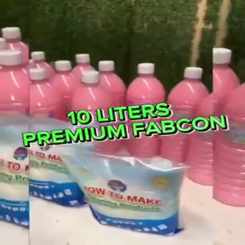 PREMIUM FABCON DIY KIT - WISE CLEANER | Lazada PH