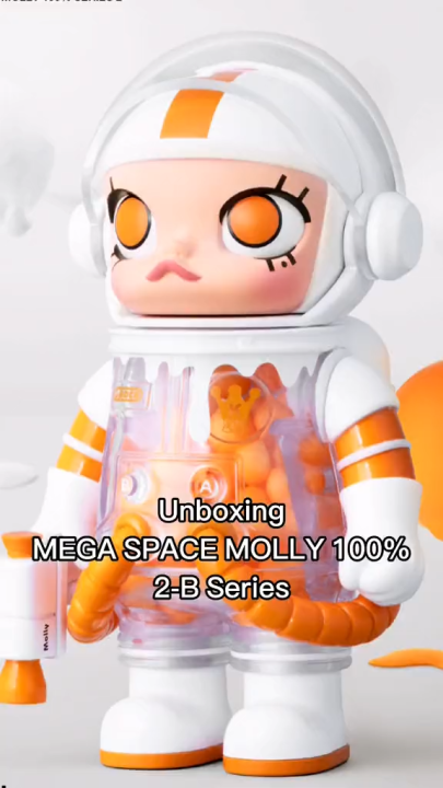 โมเดล Molly Space V2-V3 พร้อมส่ง POPMART แท้ 100% แบบเลือกตัว เช็คการ์ด ...