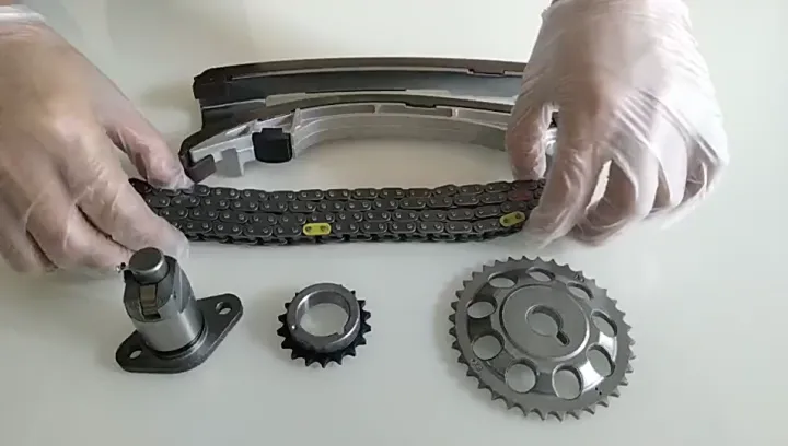 4zz-fe 3zz-fe 4zz 3zz Timing Chain Kit for corolla avensis auris rav4 ...
