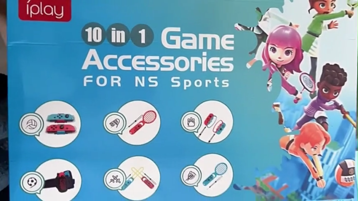 Iplay Game Accessories for Nintendo Switch Sports อุปกรณ์เสริมเกมส์กีฬา ...