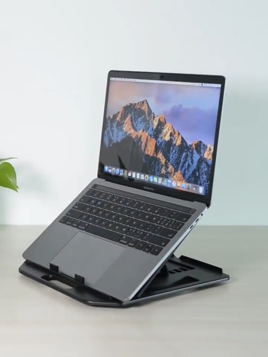 Laptop Stand Adjustable Laptop Stand Multi-Angle Swivel Stand Upgraded ...