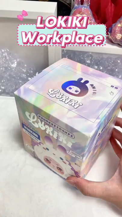 Lokiki ตุ๊กตากระเป๋าพวงกุญแจ จุ่มเอง/เลือกตัว ผลิตภัณฑ์ใหม่ Lokiki ...