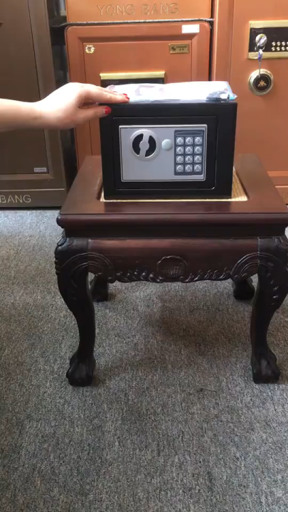 Steel Electronic Safety Box With Digital Keypad Lock Lockable Money ...