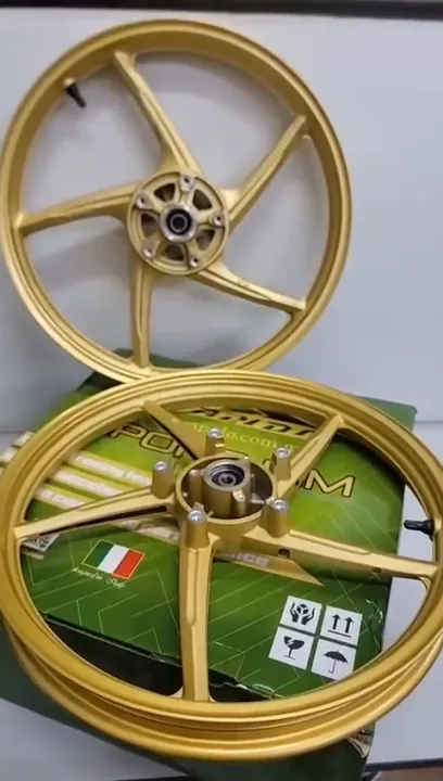 RAPIDO SPORT RIM 501 ABS READY Y15ZR / Y16ZR Y15 Y16 ABS 160/160 -17 ...