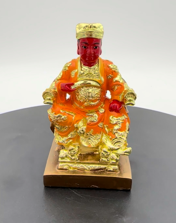 CHOP TAN LAM HIN King Guo/Small God Statue 陈南兴/郭圣王/小神像 | Lazada