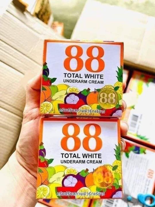 CG 88 Total White Underarm Cream 35g | Lazada PH