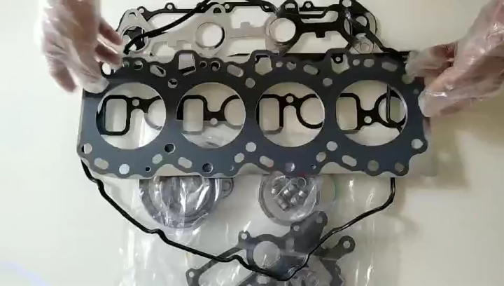 2kd-ftv 2kd engine gasket kit for toyota 2kd cylinder head gasket 04111 ...