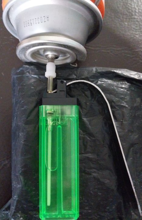 Alat isi Ulang Korek Gas/Alat Isi Ulang Korek Gas Tokai | Lazada Indonesia