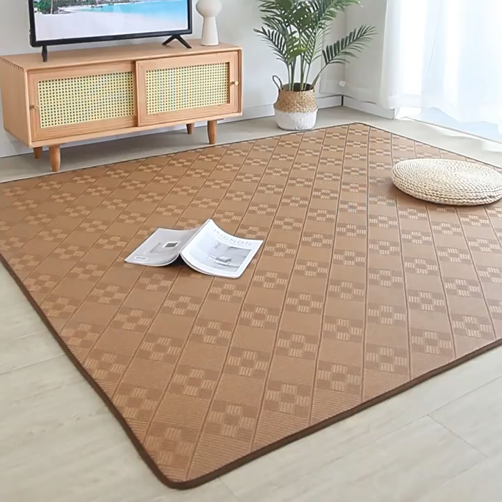Cool mat carpet living room bedroom coffee table balcony bedside tatami ...