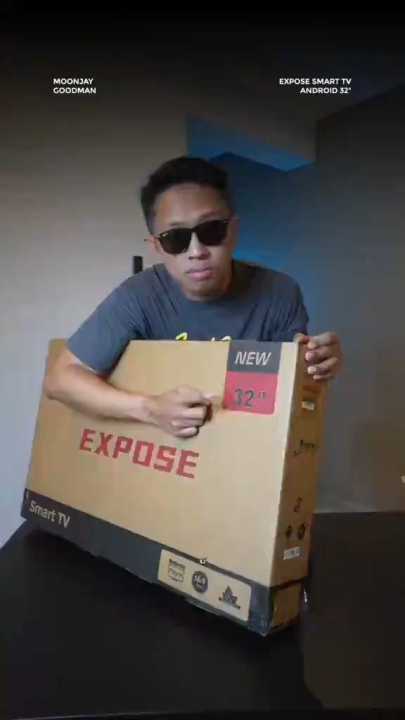 EXPOSE SMART TV LED TV DTV/ATV 43 Inch TV flat screen television Ultra ...