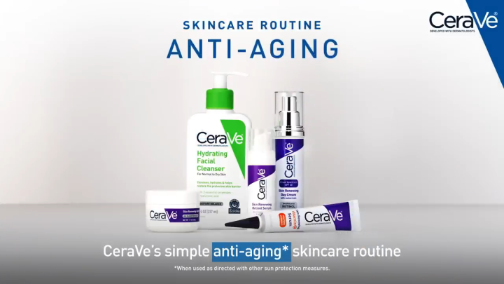 Cerave Skin Renewing Anti Aging Skincare Range | Lazada PH